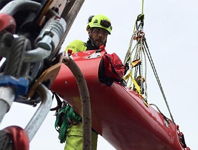 Rope Rescue - Rope Access Noord